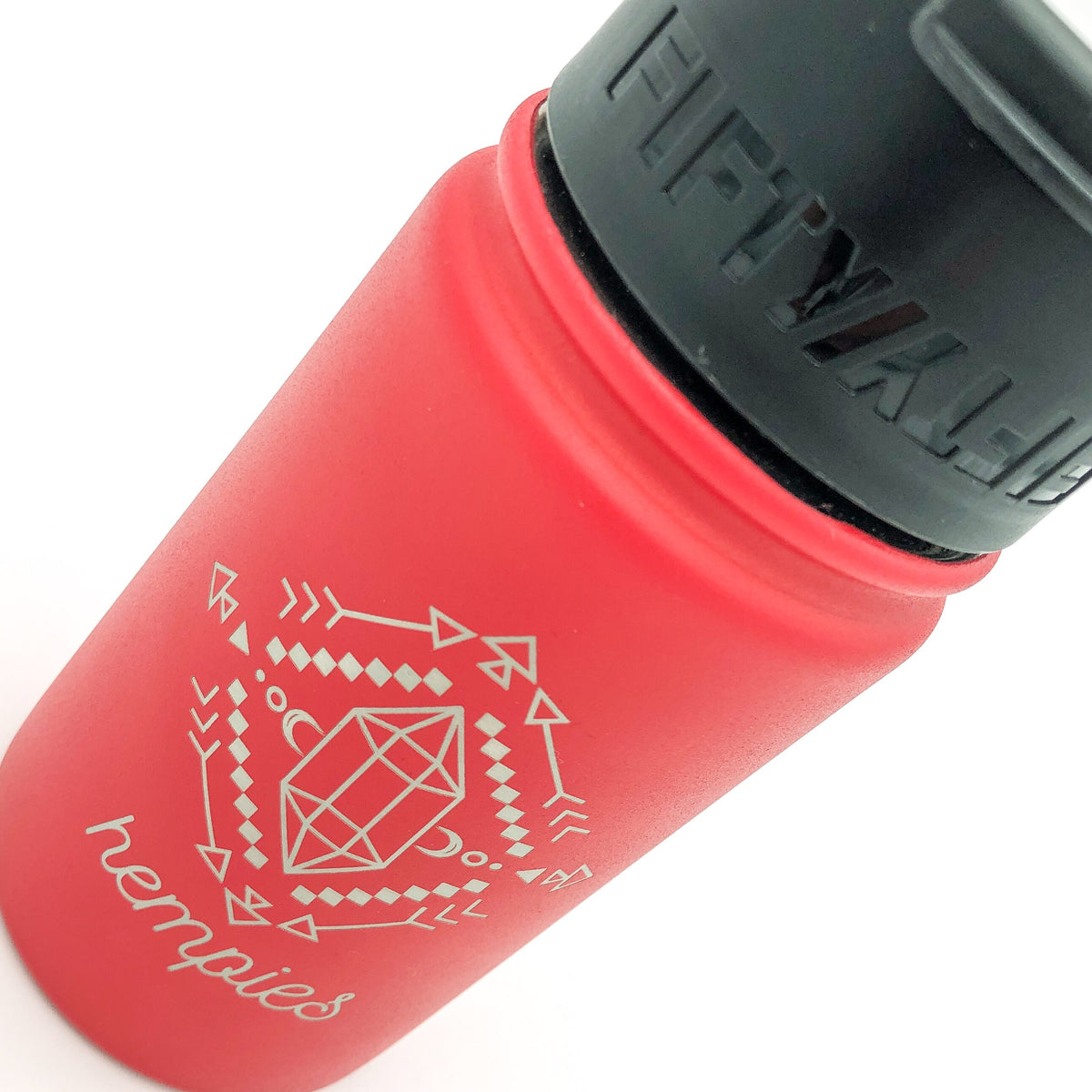 Hempies 12oz Fifty Fifty Red