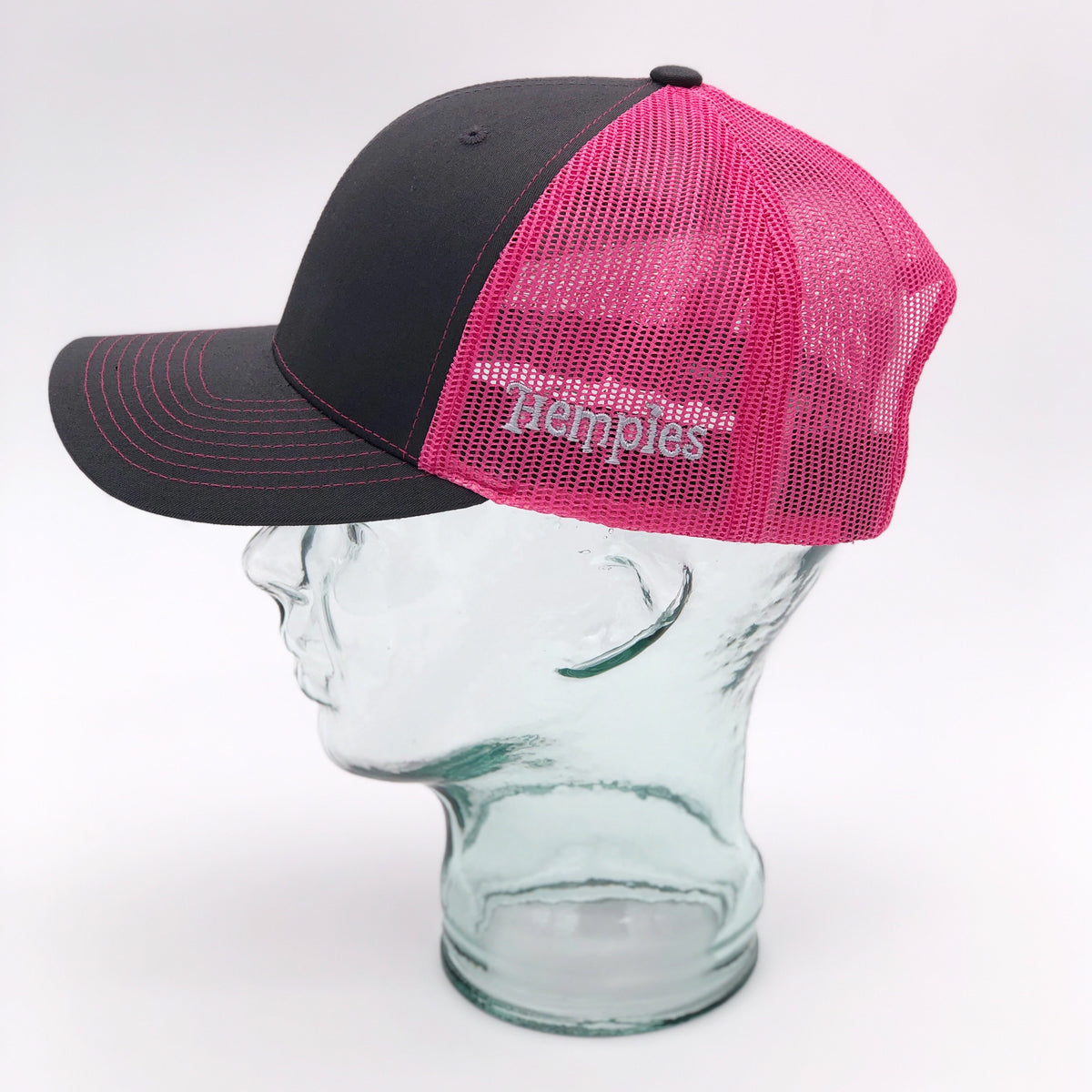 Hempies Neon Pink Snapback