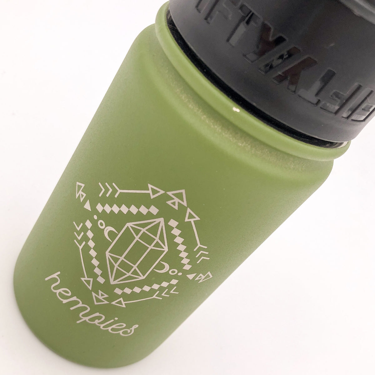 Hempies 12oz Fifty Fifty Green