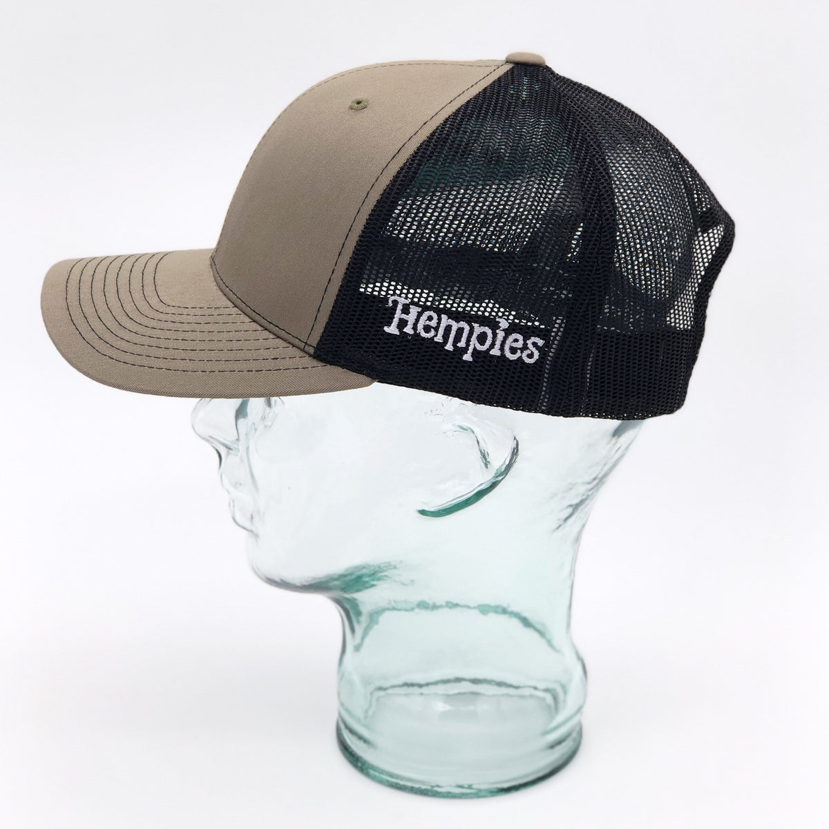 Hempies OD Green Snapback
