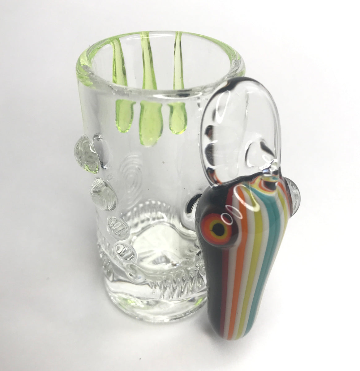 Eli Mazet Sculpted Eye Shot Glass – Hempies