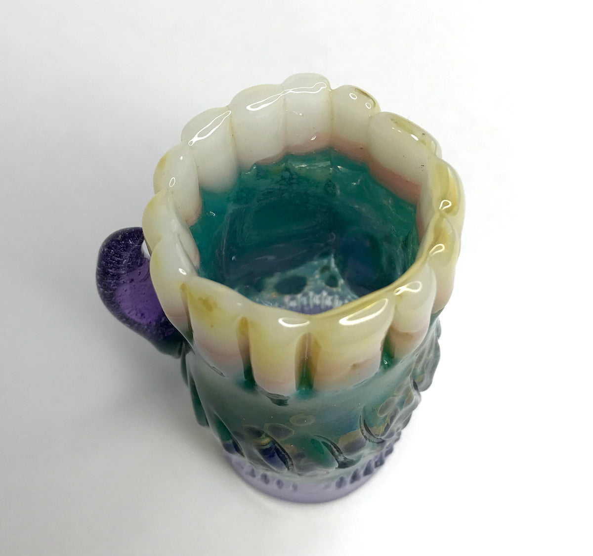 Eli Mazet Sculpted Eye Shot Glass – Hempies
